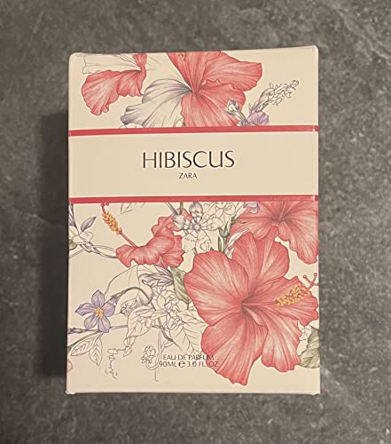ZARA HIBISCUS EDP 90 ML (3.0 FL. OZ) Refillable Bottle Women's Perfume