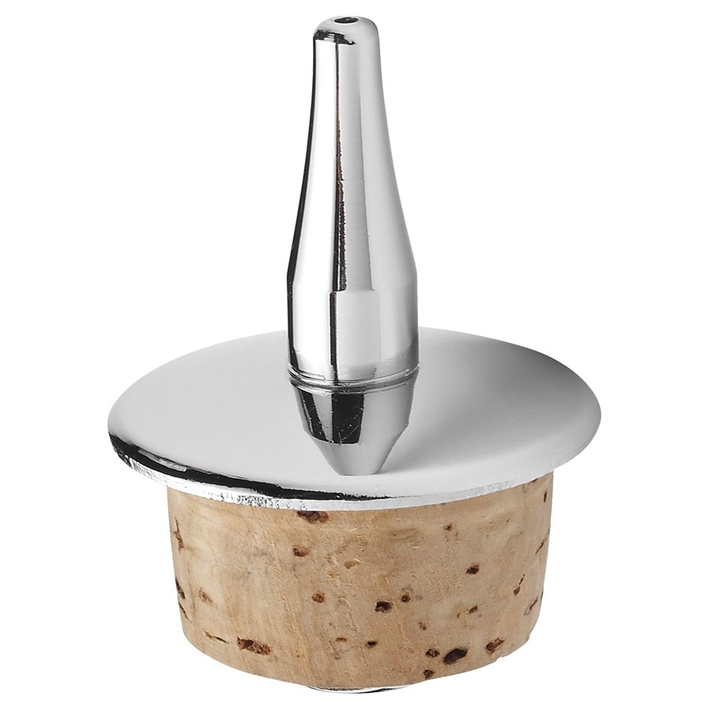 Mixologists Bitters Bottle - Handblown Cocktail Dasher Glass Bottle with Cork Top, 3-ounces (1)