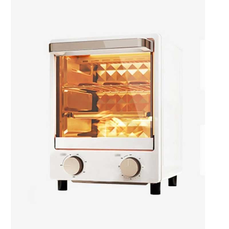 Guyana Electric oven household small mini retro vertical small oven multifunctional baking oven pizza oven
