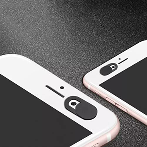 SOLUSTRE Computer Camera 4 pcs for Anti-peep Cover Black Adhesive Desktop Web Phone Thin Protector Blocker Webcam Tablet Ultra- Hacker Privacy Laptop Ultra Camera Slide Computer Prevention Pc Camera