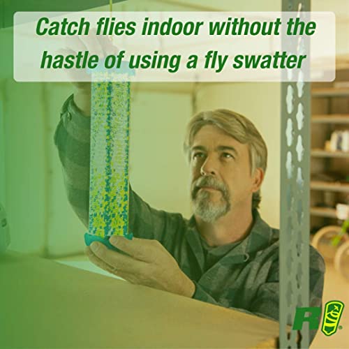 RESCUE! Fly TrapStik β Indoor Hanging Fly Trap - 9 Pack