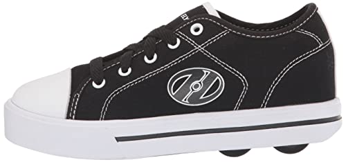 HEELYS Classic X2 (Little Kid/Big Kid/Adult) Black/White 1 Little Kid M
