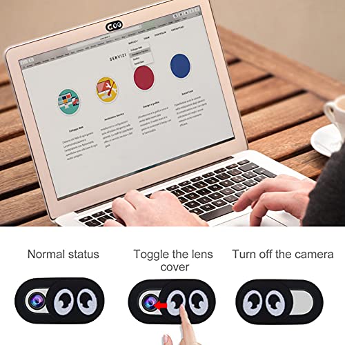 SOLUSTRE Laptops Webcam Protector 6pcs Lovely Webcam Tablet Lenses Privacy Sticker Laptop Camera Cover Webcam Privacy Cover Covers Sticky Adhesive SSD Laptop Laptop Computer Laptop Computer