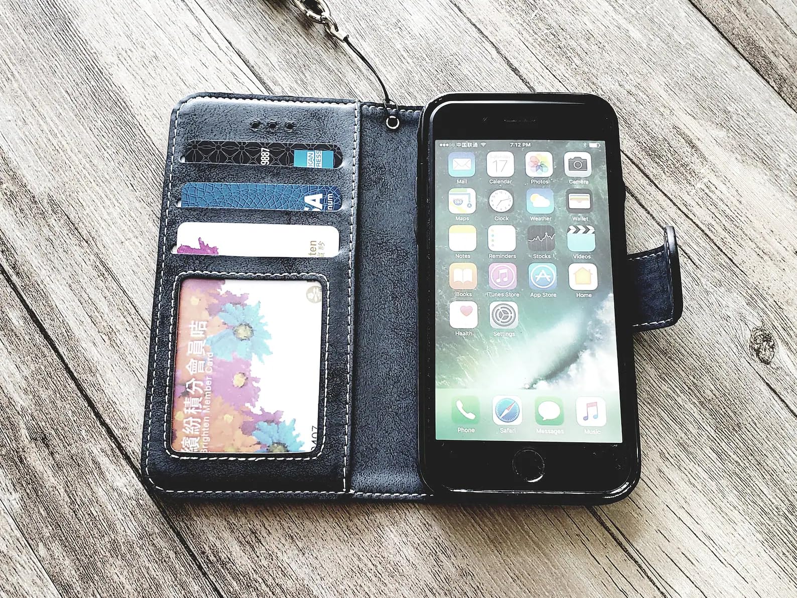 Heart angel wing phone leather wallet removable case for iPhone X XS XR 11 12 13 14 Pro Max Galaxy S23 S22 S21 S20 Ultra Note 20 10 Plus Mn1282