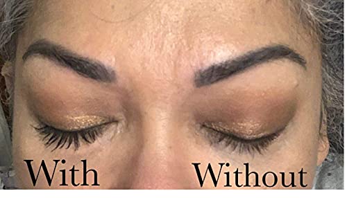 Liaison Mascara Bond - Peptide Growth Complex - Volumizing, Buildable, Lengthening, Defining, Curling, Multiplying - No Glue - Flake-Free - Vegan, Cruelty Free, Paraben Free & Talc Free