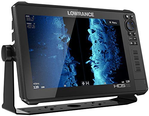 HDS-12 Live - 12-inch Fish Finder No Transducer Model is Compatible StructureScan 3D Active Imaging Sonar. Smartphone Integration. Preloaded C-MAP US Enhanced Mapping. … (Renewed)