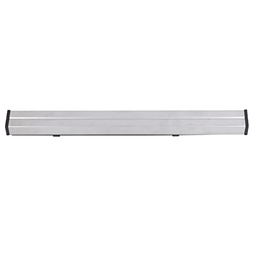 RvSky Magnetic Tool Holder 1 Side Heavy Duty Kitchen Knives Organizer Bar Strip FH1‑300 Silver 300mm Magnetic Tool