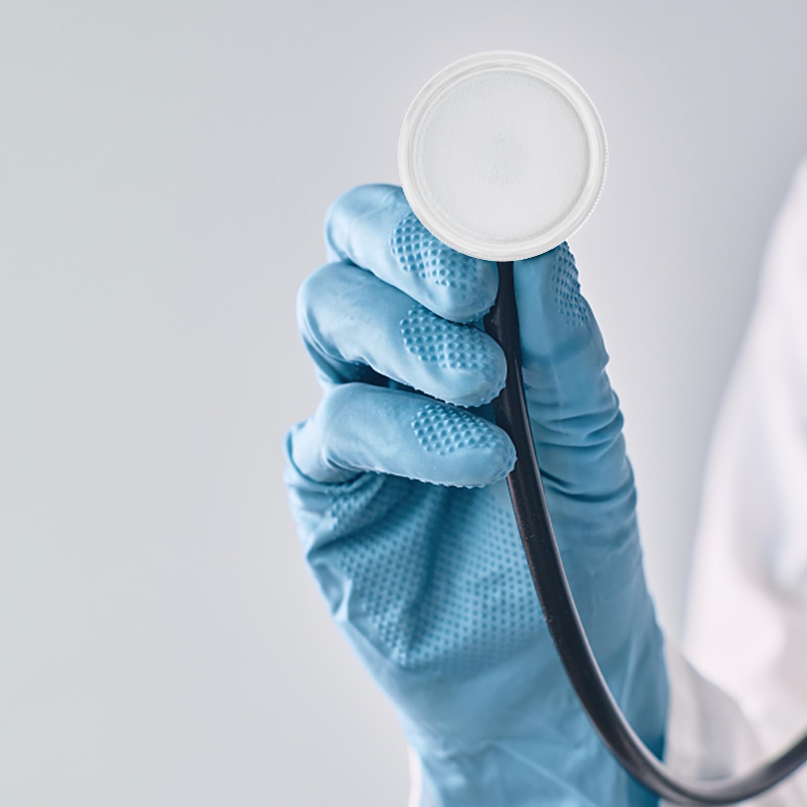 SOLUSTRE 2Ppcs Stethoscope Diaphragm Replacement Parts Stethoscope Diaphragm Pediatric Stethoscope Diaphragm Accessories for Kids