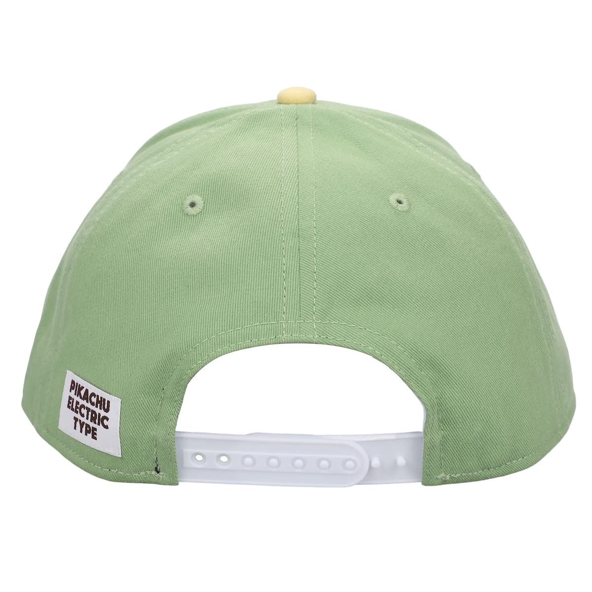 Pokemon Chibi Pikachu Women's Green Baseball Cap