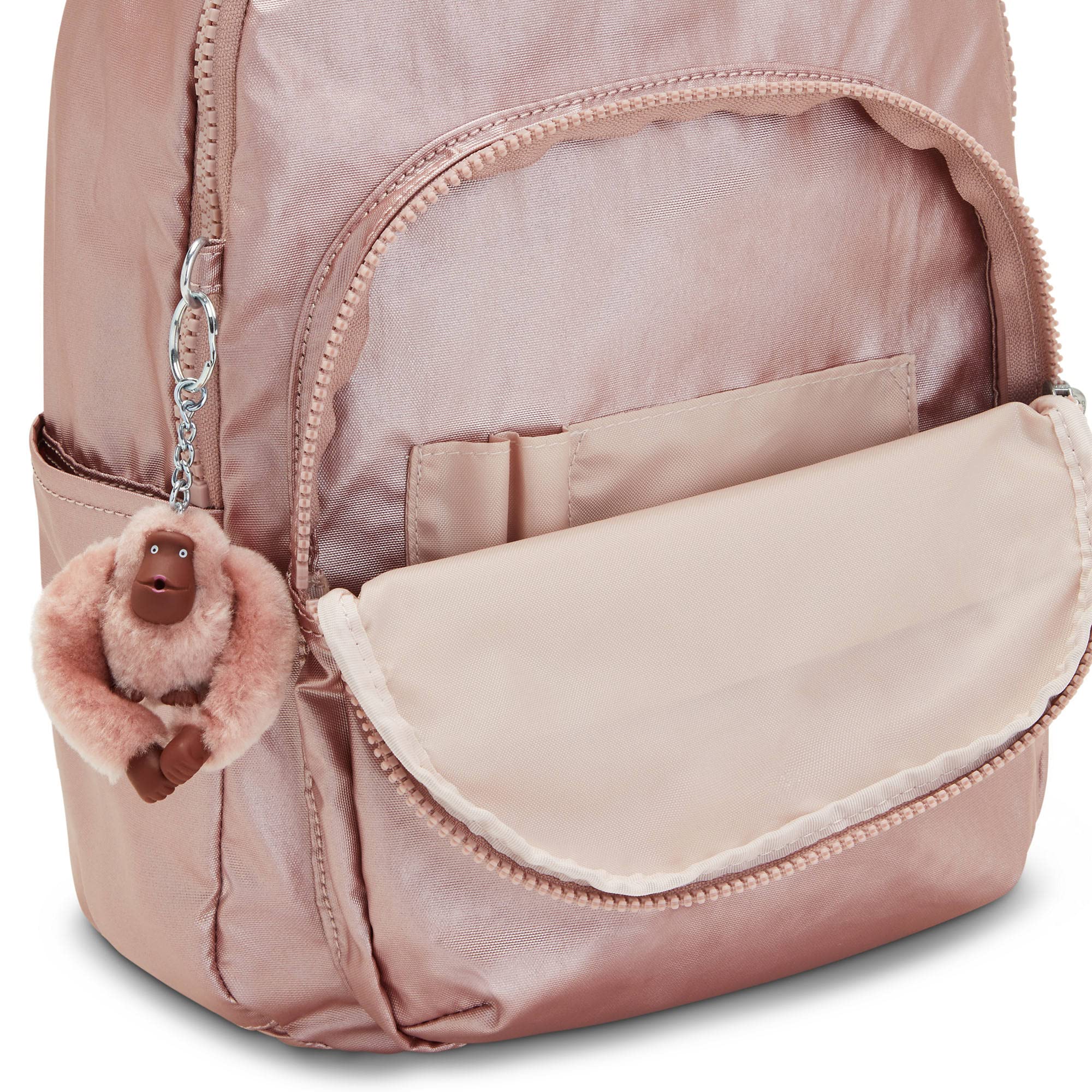 Kipling Women's Seoul Small Tablet Backpack, Durable, Padded Shoulder Straps with Tablet Sleeve, Bag