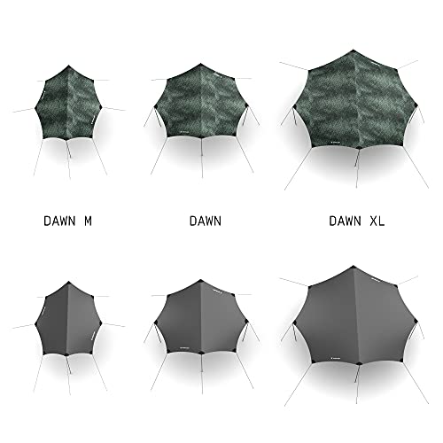HEIMPLANET Original | Dawn Tarp M Shelter | Tent Tarp with 5000Mm Water Column | Supports 1% for The Planet (Cairo Camo)