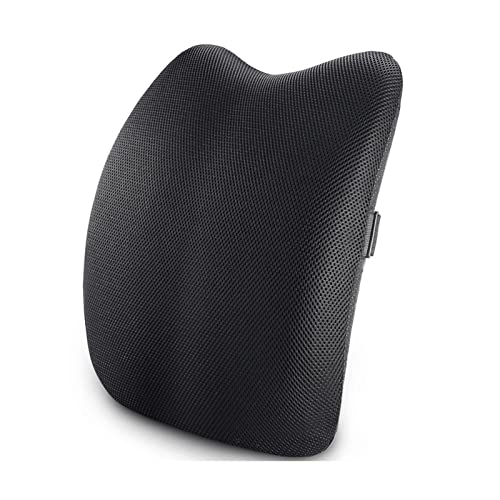 KIFRAL Neck Pillow Lumbar Support Back Cushion,Back Pillow for Office Chair and Car Seat,Ergonomic Pillow Memory Foam Orthopedic Backrest for Couch