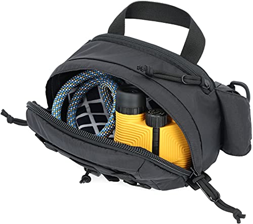 Topo Designs Mountain Hip Pack - Black/Black