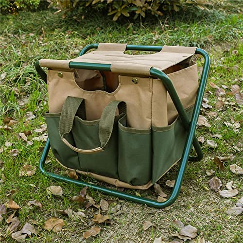 Outdoor Portable Bench Small Campstool Portable Outdoor Folding Chair Fishing Stool Portable Backpack Seats Bag