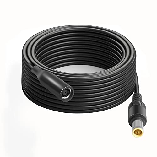 MJPOWER 20Ft Jackery Extension Cable 14AWG 6M 8mm DC Power Plug fit Between Jackery SolarSaga 100W/60W Solar Panel and Jackery Portable Power Station Explorer 1000/880/500/300/240/160 Solar Generator