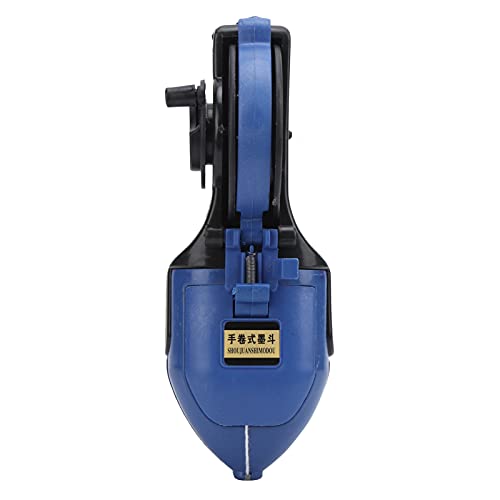 Manual Chalk Reel Chalk Line 30 Meter Carpenter Ink Marker Scribes Woodworking Construction Tools for Chemical Fiber Ink Thread
