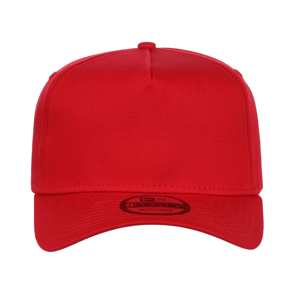 New Era Blank Custom 9FORTY A-Frame Adjustable Snapback Cap Graph Graphite