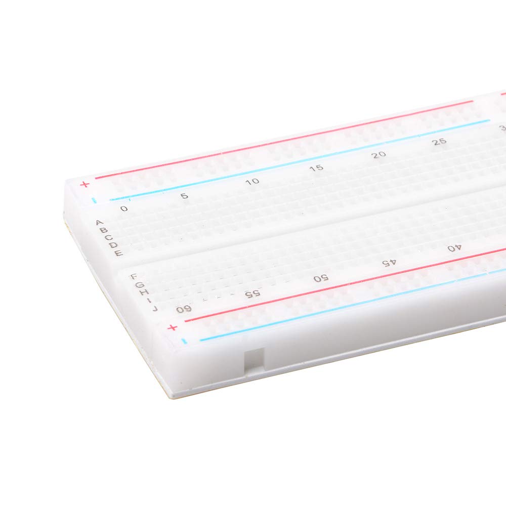 Qunqi 830 Tie Point PCB Solderless Breadboard for Arduino