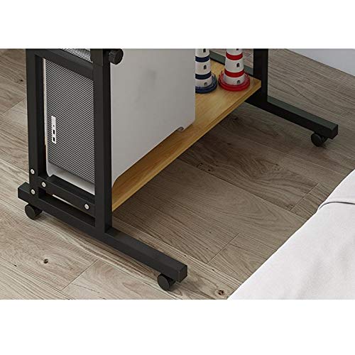 taimowei Lazy Computer Table Lift Computer Table Household Small Household Learning Bedside Table Movable Lazy Desk/G