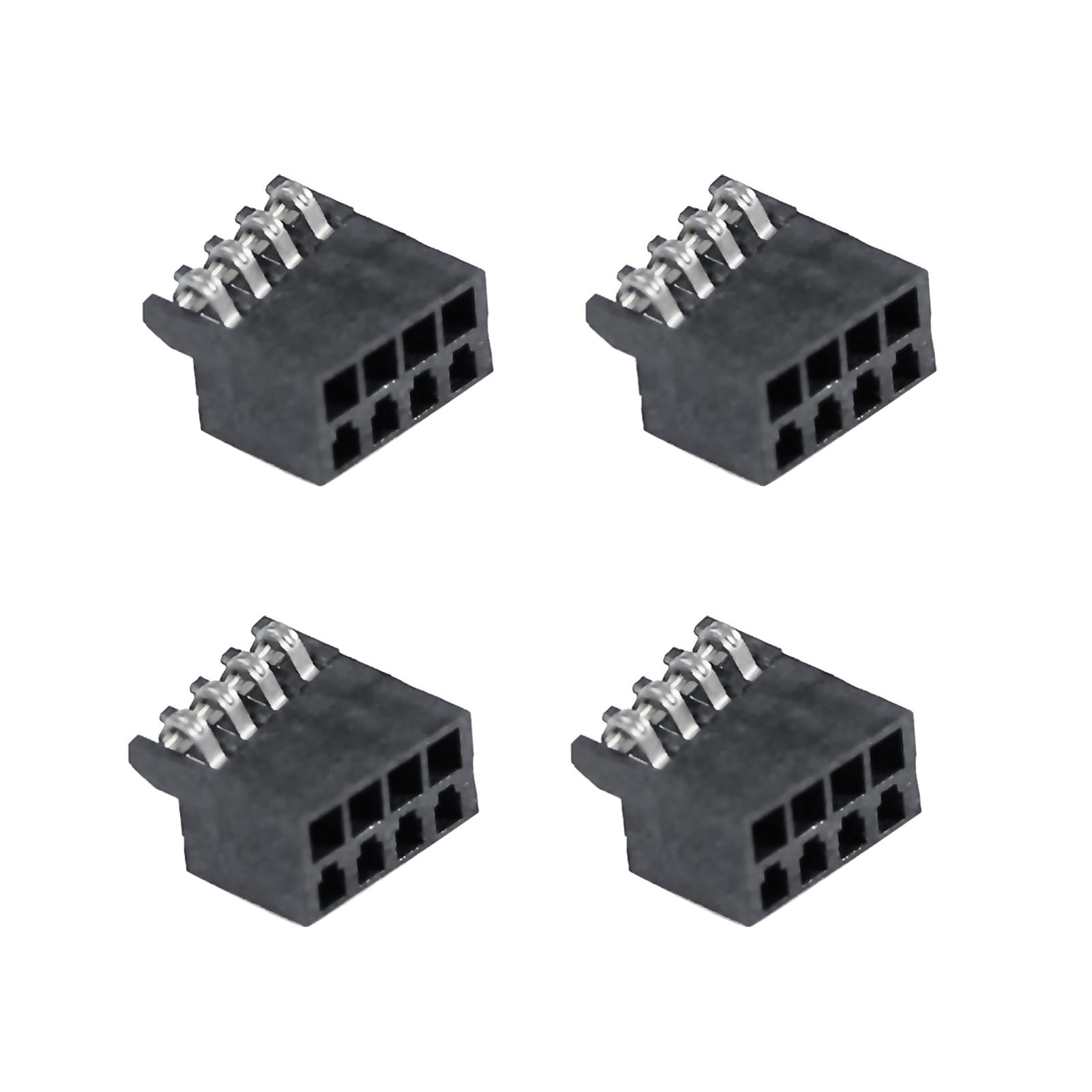 New for XboxOne Controller Battery Socket Port Pack 4 Replacement, Compatible with for Xbox One Wireless Controllers, Rechargeable Batteries Contact Terminal Interface Repair Spare Parts