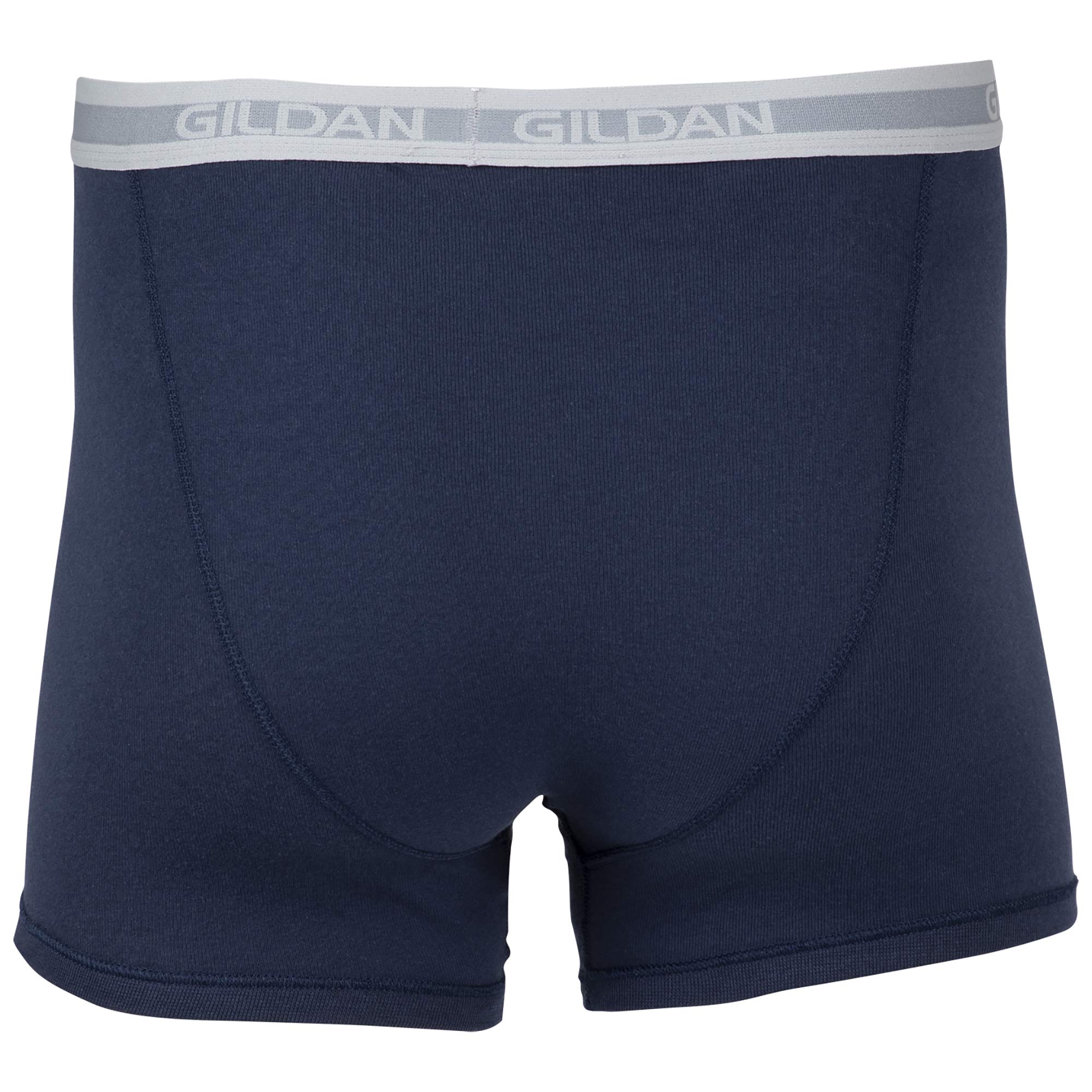 Gildan Men's Underwear Boxer Briefs, Multipack, Mixed Blue (5-Pack), X-Large