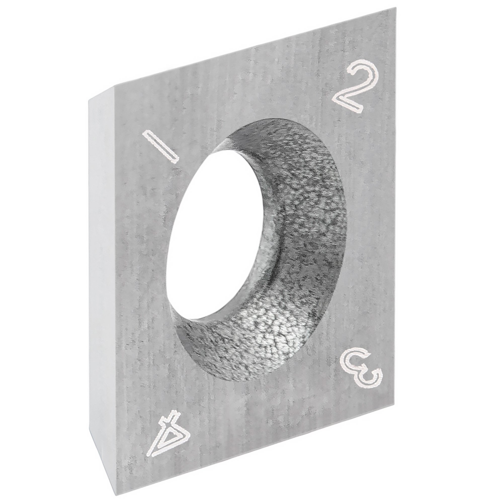Woodpeckers Mighty Scraper Replacement Carbide Insert, Square