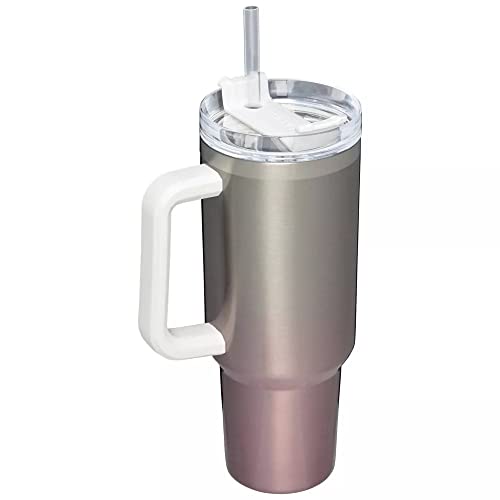 STANLEY Adventure 40oz Stainless Steel Quencher Tumbler-Champagne Ombre
