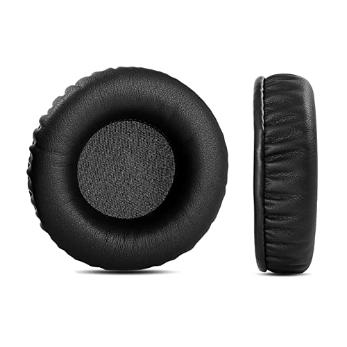 TaiZiChangQin Ear Pads Ear Cushions Replacement Compatible with Pioneer DJ HDJ-X10 Headphone (Protein Leather Earpads)
