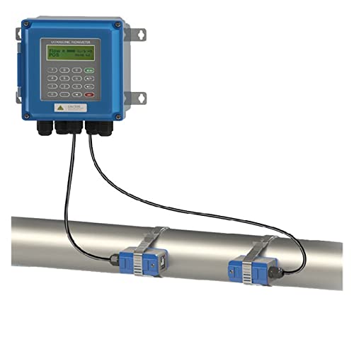 QYTEC Hose Timer SD Slot Version Ultrasonic Flow Meter TUF-2000B TM-1 DN50mm-DN700mm Ultrasonic Flow Meter Liquid Flowmeters Water Timer