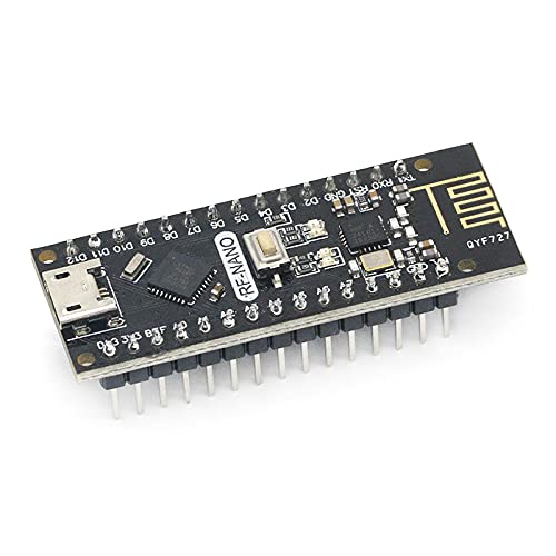 RF-Nano for Arduino Nano V3.0 Micro USB Nano Board ATmega328P QFN32 5V 16M CH340 Integrate NRF24l01+2.4G Wireless