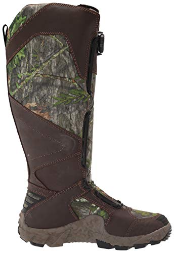 Irish Setter mens Vaprtrek Snake Boot Hunting Shoe, Brown, 8.5 XX-Wide US