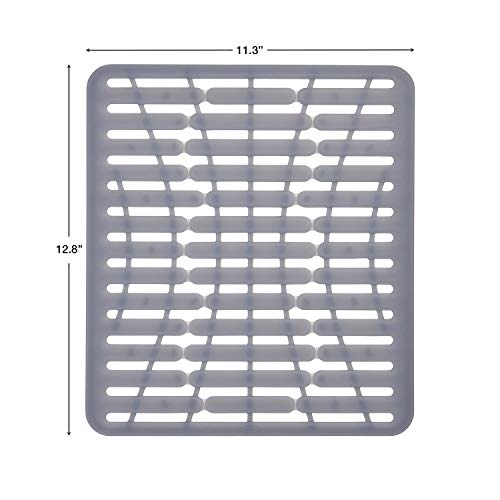 OXO Good Grips Silicone Sink Mat - Small,Silver