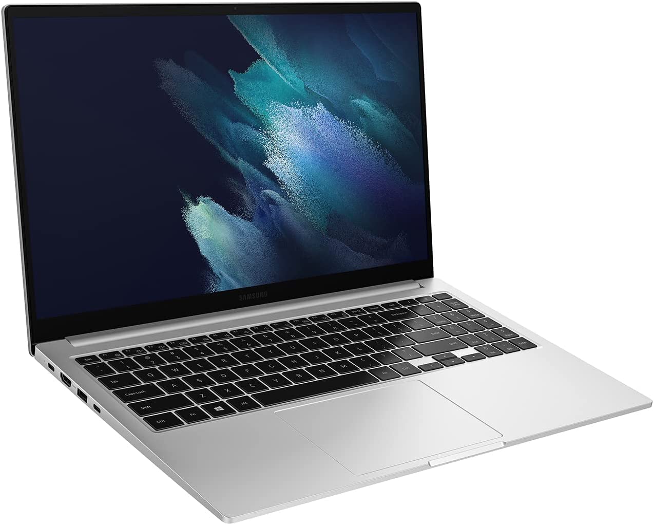 SAMSUNG Galaxy Book 15.6" 256GB Mystic Silver, NP750TDA-XD1US Intel Core i7-1165G7 Processor Windows 11 Home