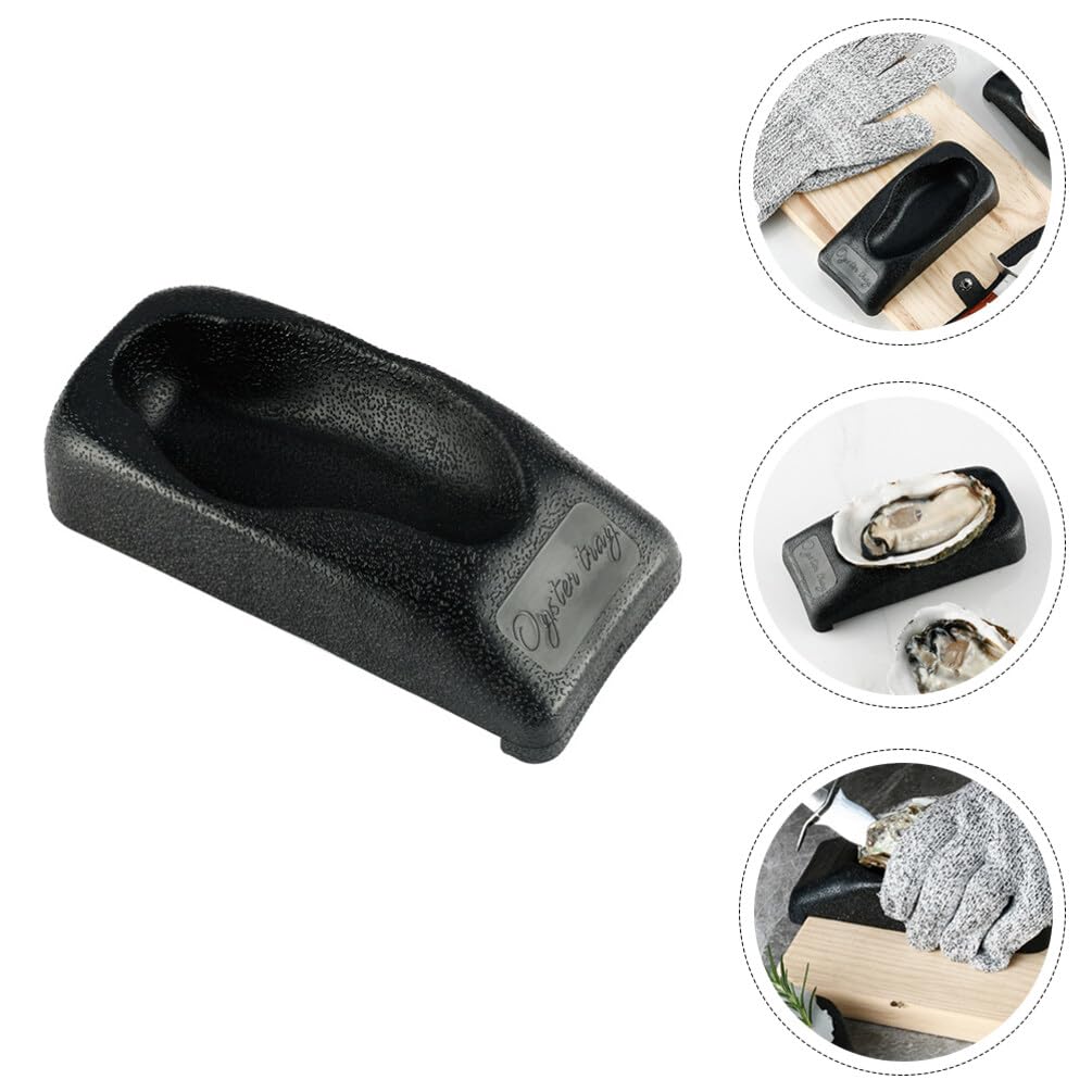 Yardwe Oyster Shucking Clamp Oyster Holder for Shucking Practical Oyster Shell Opening Tool