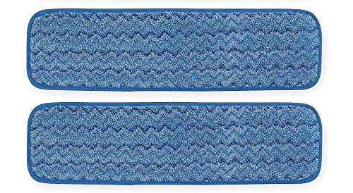 Rubbermaid Commercial 3486108 Light Commercial Spray Mop, 18-Inch Frame, 52-Inch Steel Handle