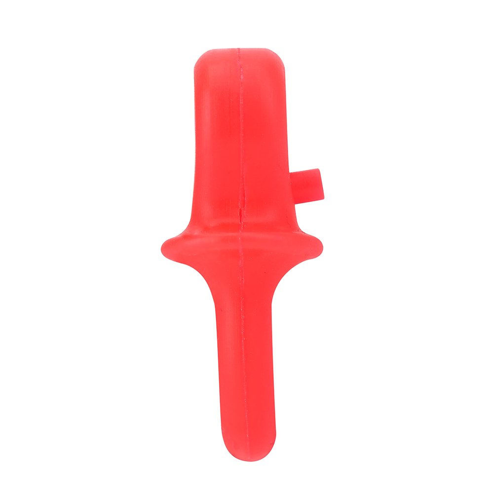 Monkey Tail Silencers, Archery String Silencer Bow Stabilizer Compound Bow Vibration Bowstring Damper Shock Absorber Durable Rubber Sports Genuine Accessories Compound Bows Archers Lovers Red 4Pcs