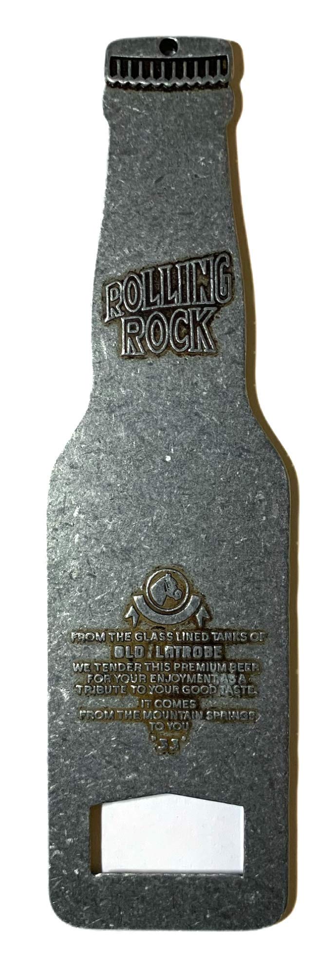Metal Bartender Speed Wrench Bottle Opener | 6" Long L8