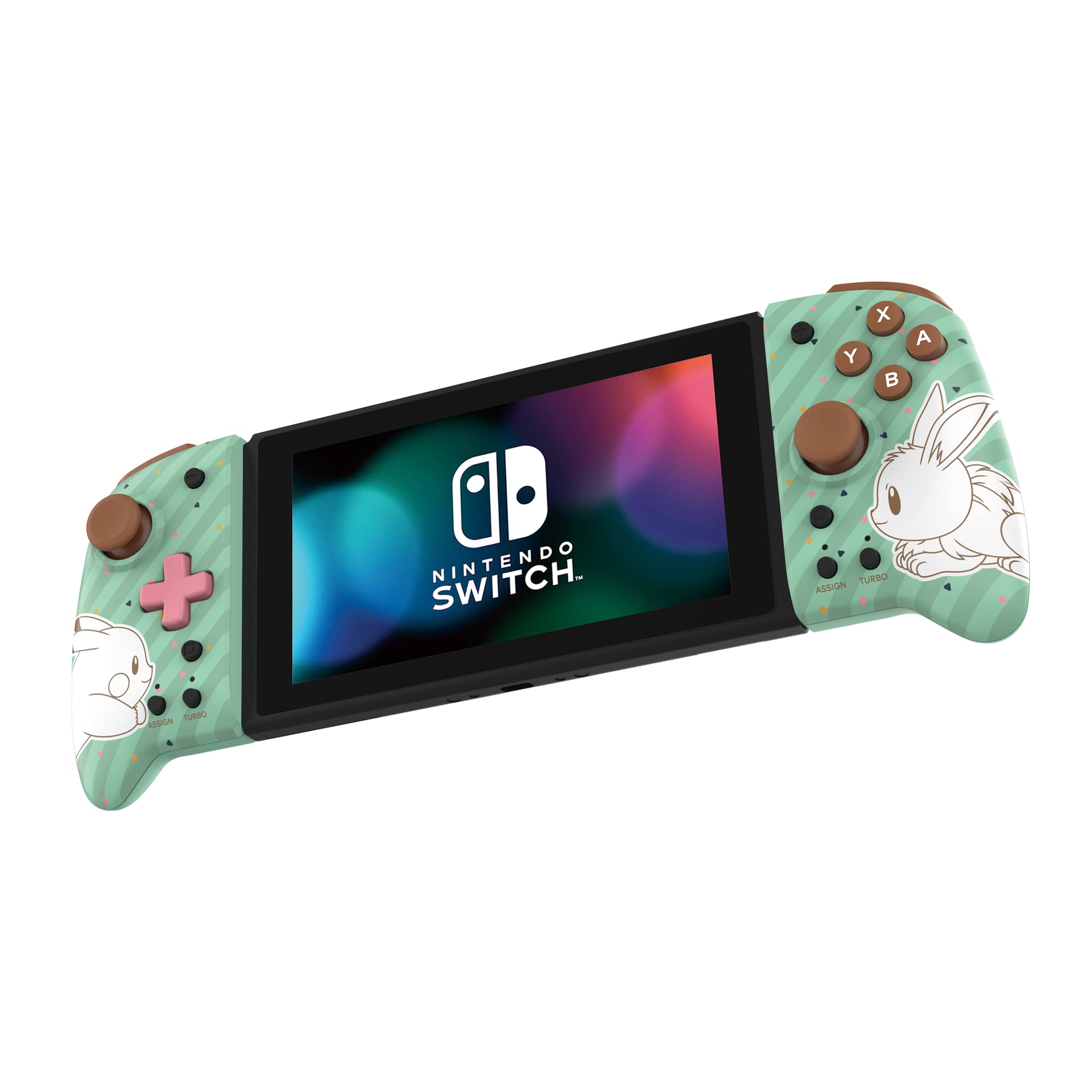Hori Split Pad Pro (Pokemon: Pikachu & Eevee) and Nintendo Switch Horipad Mini - Pokemon: Pikachu & Eevee (Nintendo Switch)
