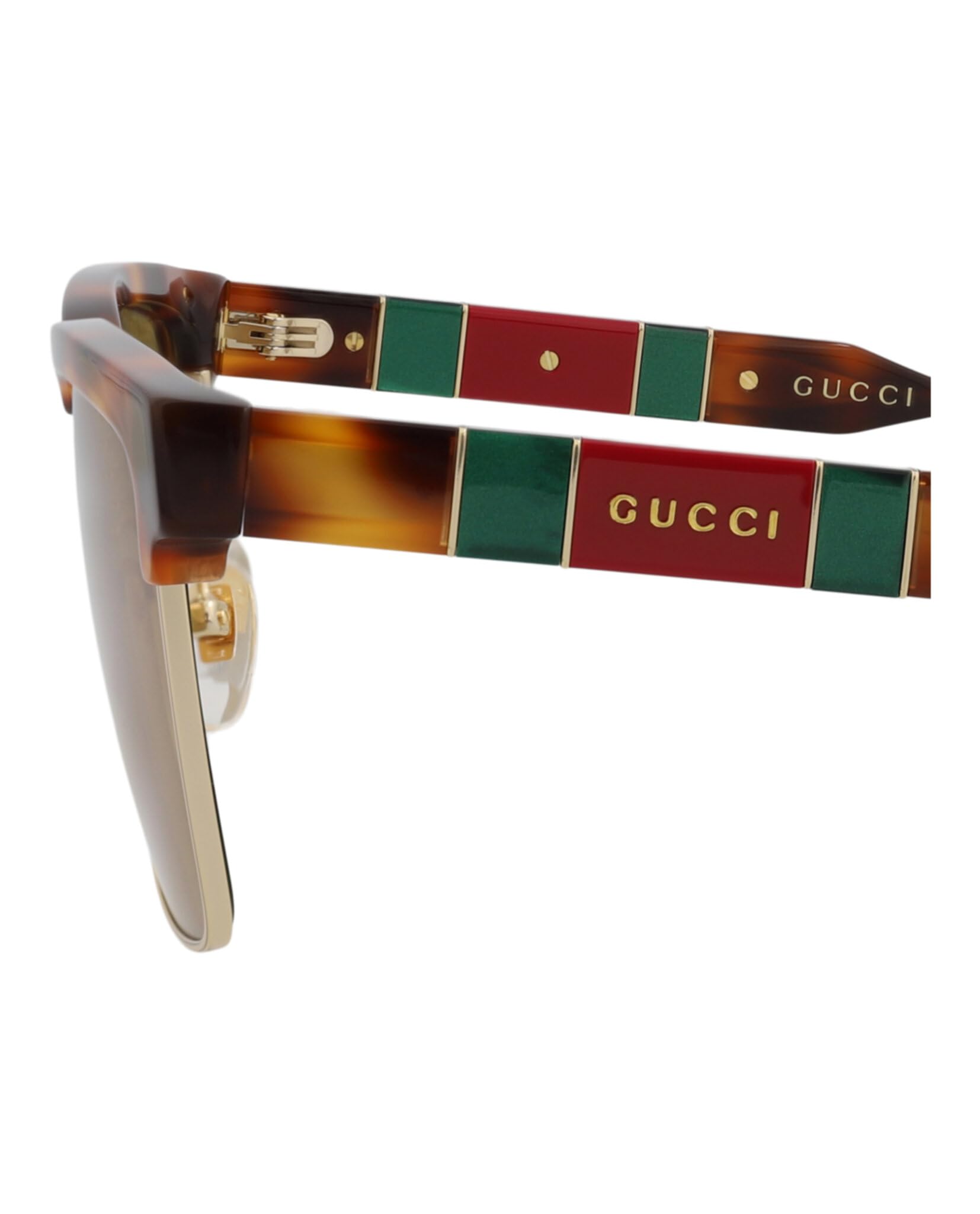Gucci GG0603S 006 Havana/Brown GG0603S Rectangle Sunglasses Lens Category 2 S