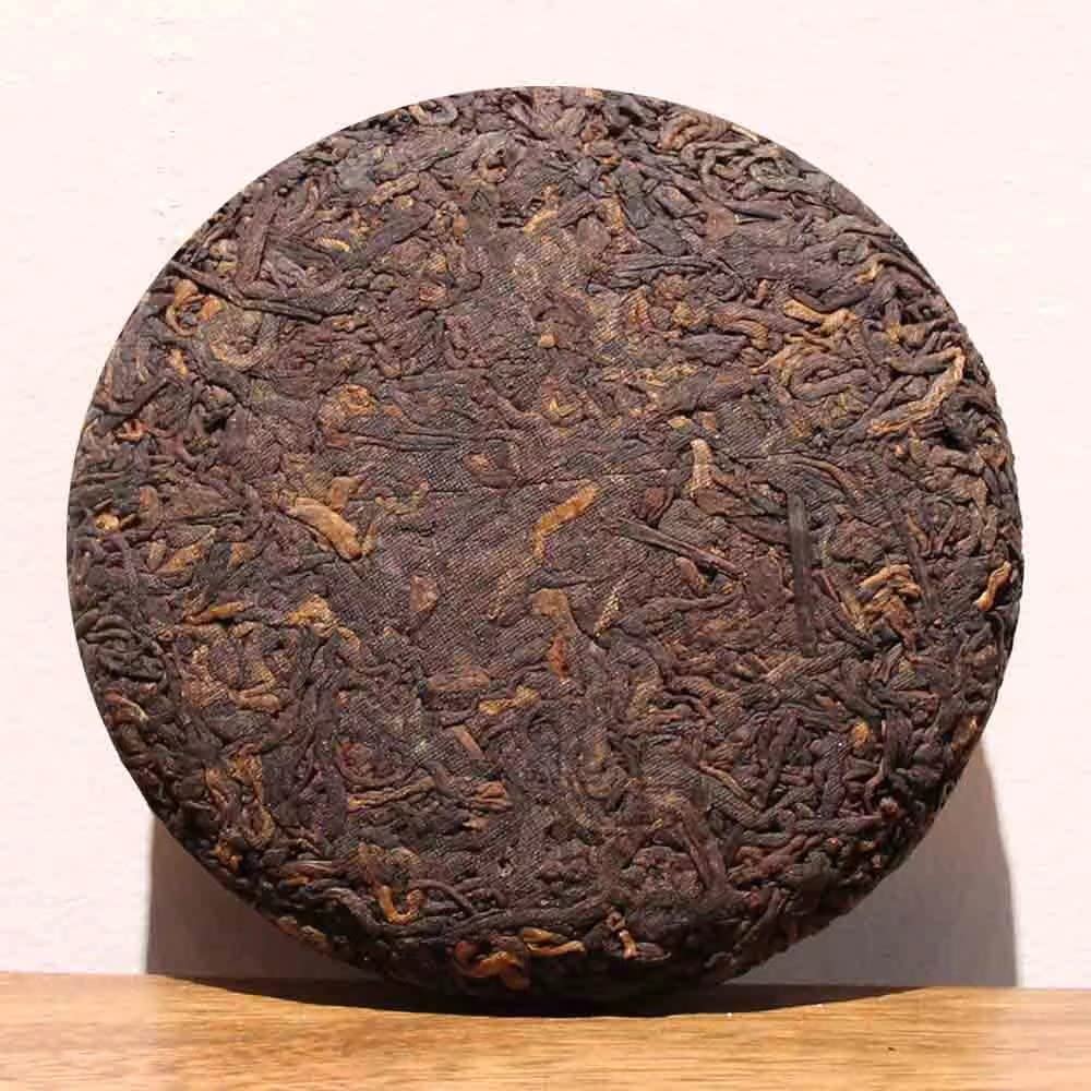 LWXLJMJZC-2018yr Aged Ripe Puerh Tea Cake 100g-Dark Tea Pu erh Tea - Shu (cook) Pu-erh Tea Puer Tea