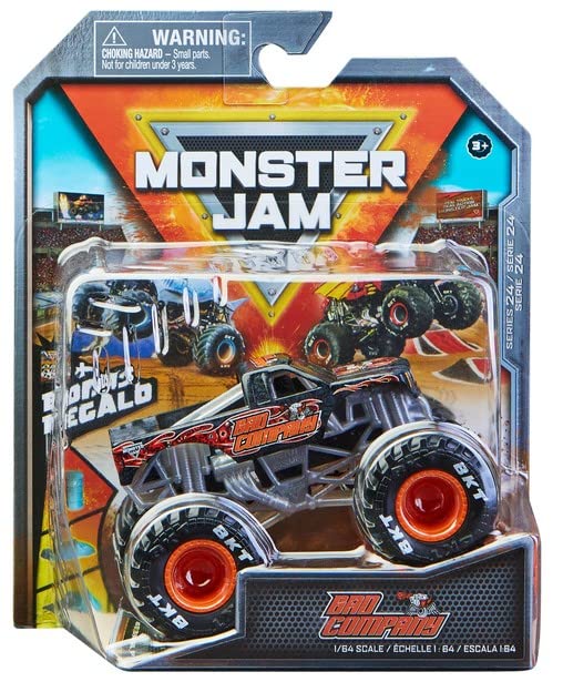 Monster Jam Bad Company, Series 24 (1:64 Scale diecast Truck)