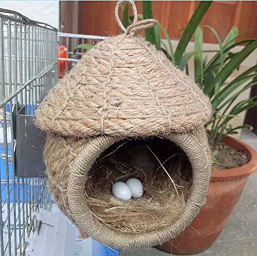 Shuoxpy 1.4 Oz Natural Bird Nesting Materials, Bird Nest Bedding Material, Great for Nest Building for Bird Small Animals