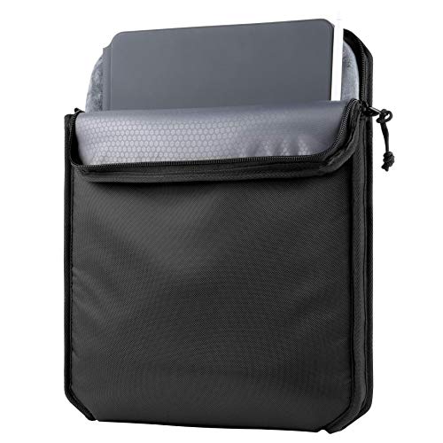 URBAN ARMOR GEAR UAG Compatible with iPad Pro 12.9-inch (5th Gen, 2021) & (4th Gen, 2020) Shock Sleeve Lite Case Durable 360 Degree Protection Impact Resistant Protective Bag, Black