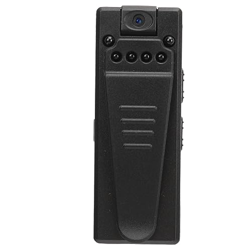 SHYEKYO Back Clip Camera, Wide Angle Body Worn Camera for Home Security