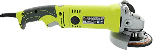 Ryobi AG454 7.5 Amp 120V AC 11,000 RPM Corded Angle Grinder w/ Rear Rotating Handle
