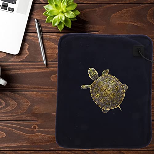 Scicalife 1pc Turtle Mat Reptile Heating Pad Reptile Warming Sleep Mat Turtle Heating Mat Reptile Supplies