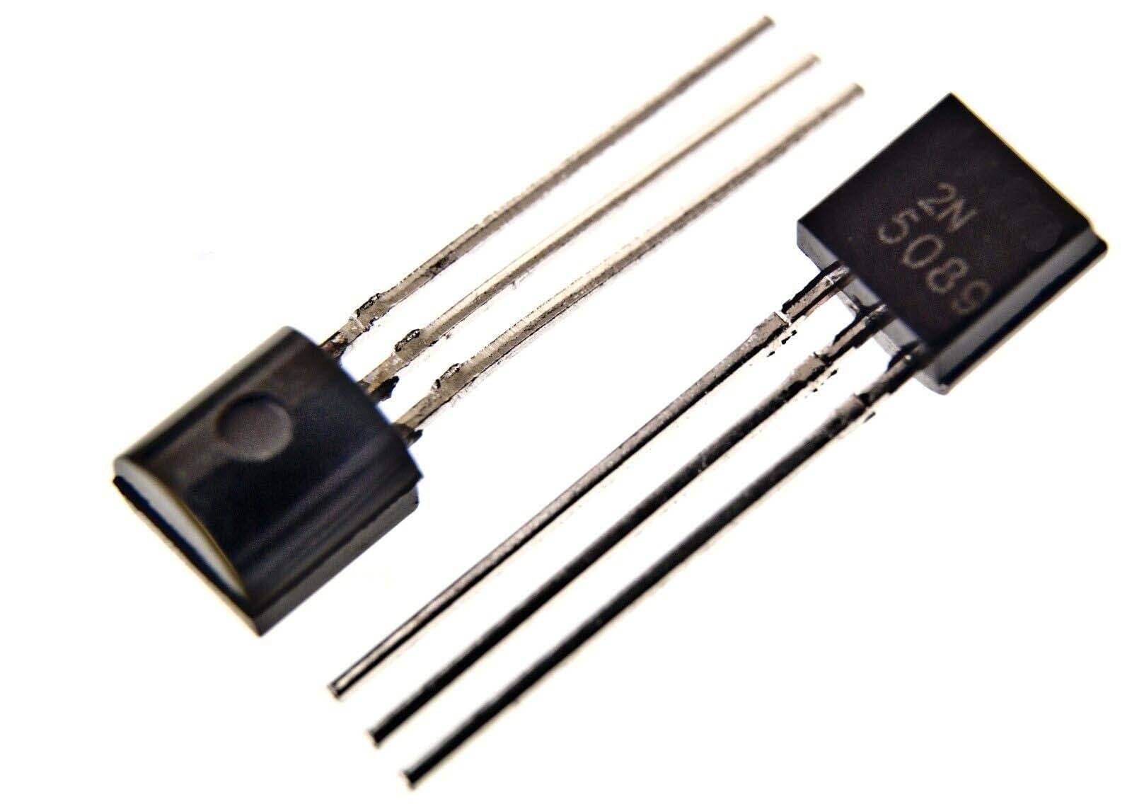 PMMCON of 20 Pcs,TO-92 2N5089 NPN Amplifier Transistor
