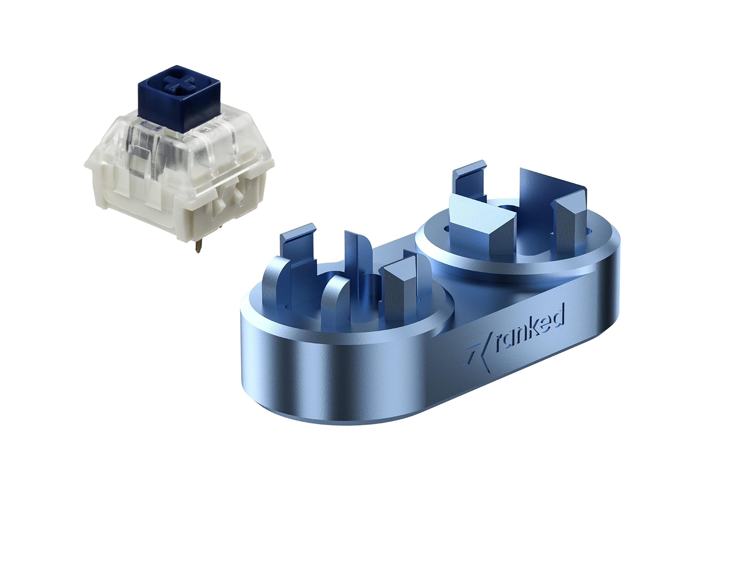 Ranked Bundle of 120 Kailh Box Navy Switches for Mechanical Gaming Keyboards Premium CNC Machined Switch Opener