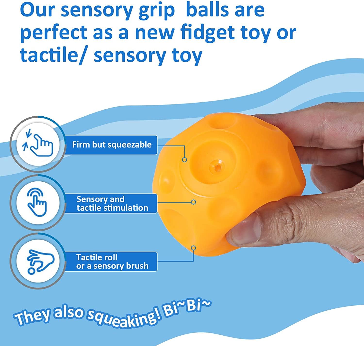 ROHSCE 23 Pcs Soft Montessori Toys for Babies, Developmental Learning Education Baby Sensory Toys 6-12 Months
