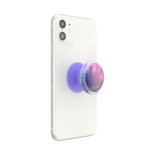 PopSockets Phone Grip with Expanding Kickstand, PopSockets for Phone, Tidepool PopGrip - Glitter Ombre